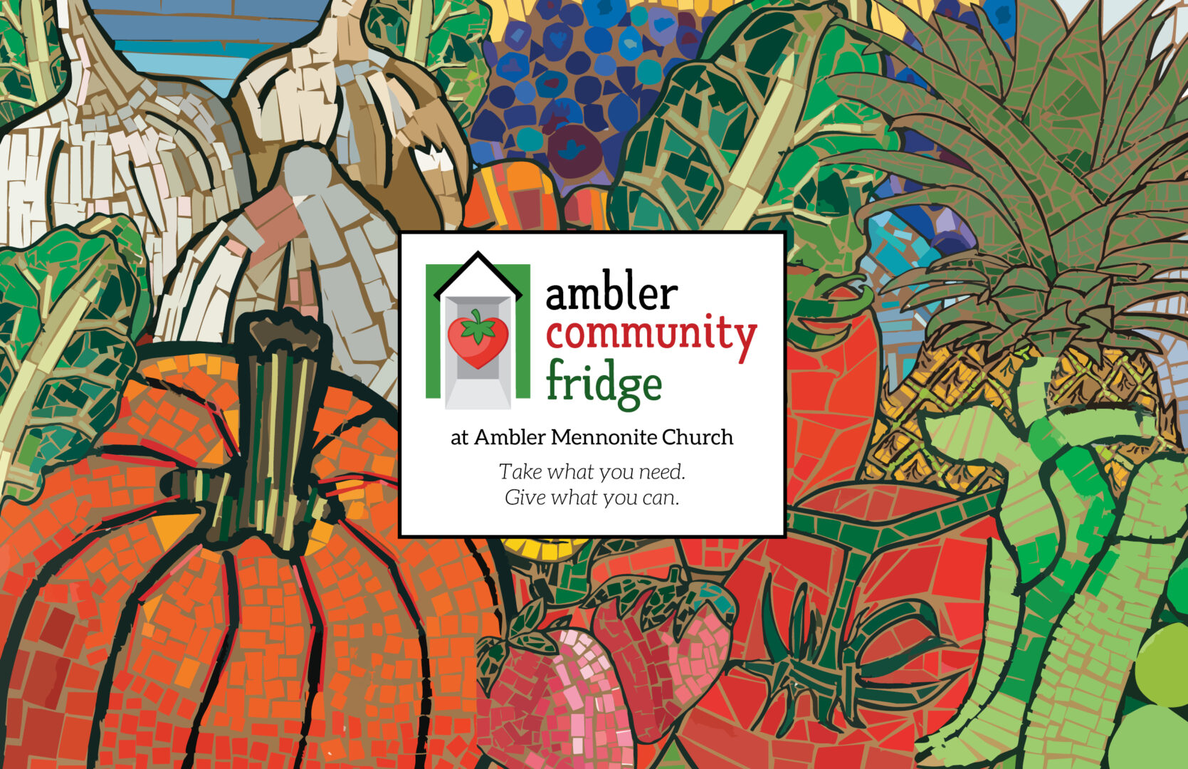 Community Fridge Reopening – Ambler Mennonite Church